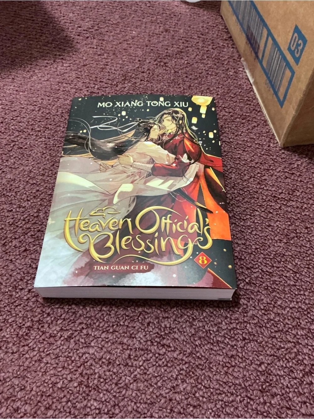 Manga | Other | Heaven Officials Blessing Vol 8 | Poshmark